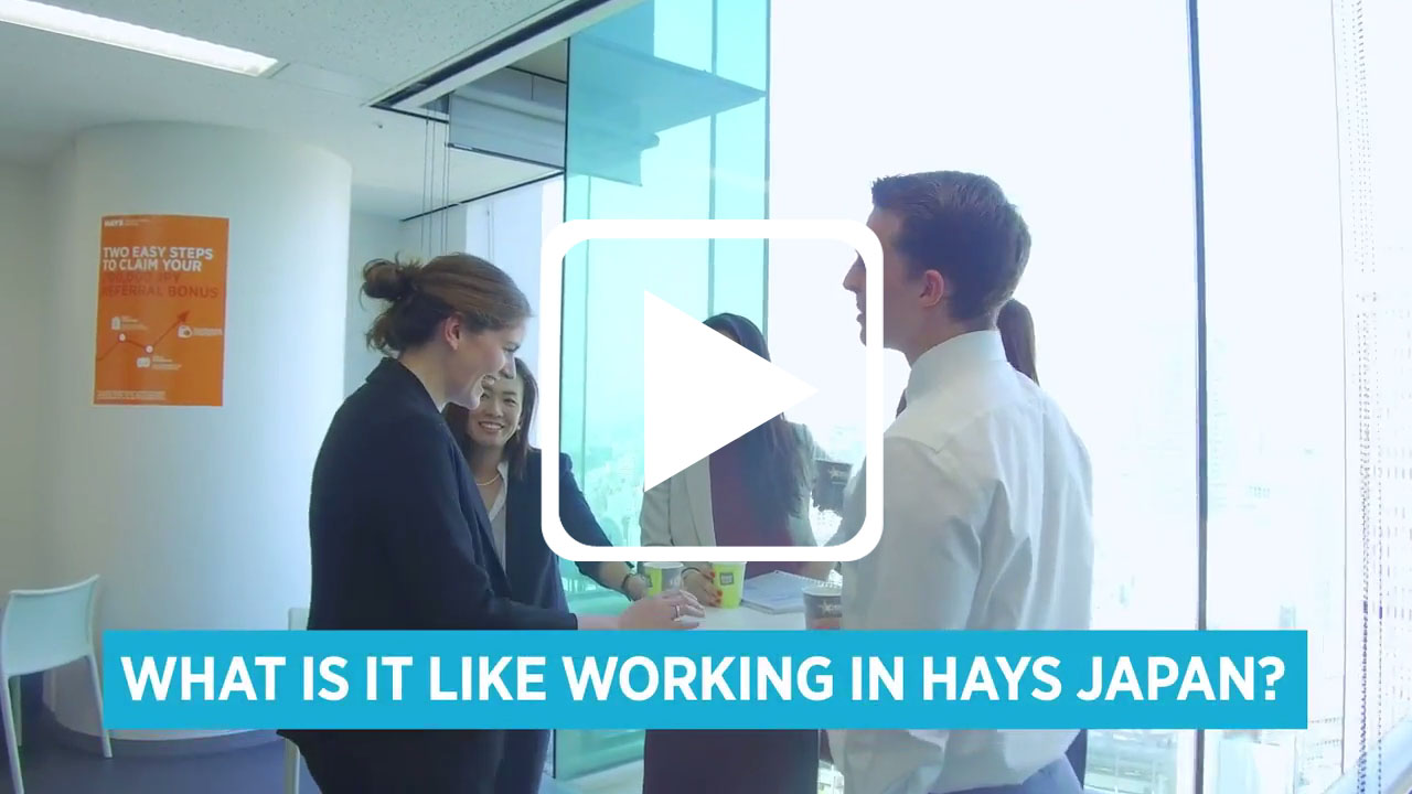 Join Hays - Hays Japan