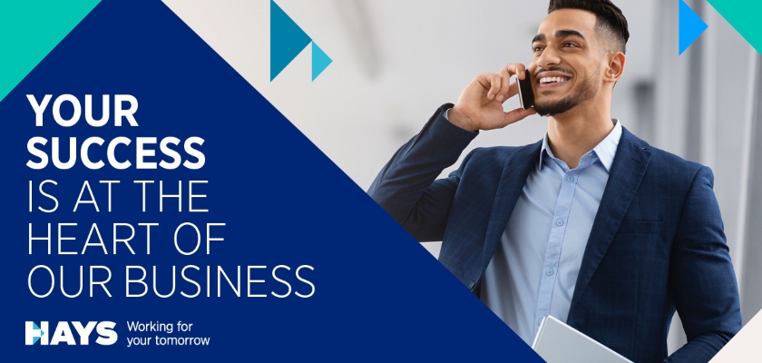 Hays – Working For Your Tomorrow