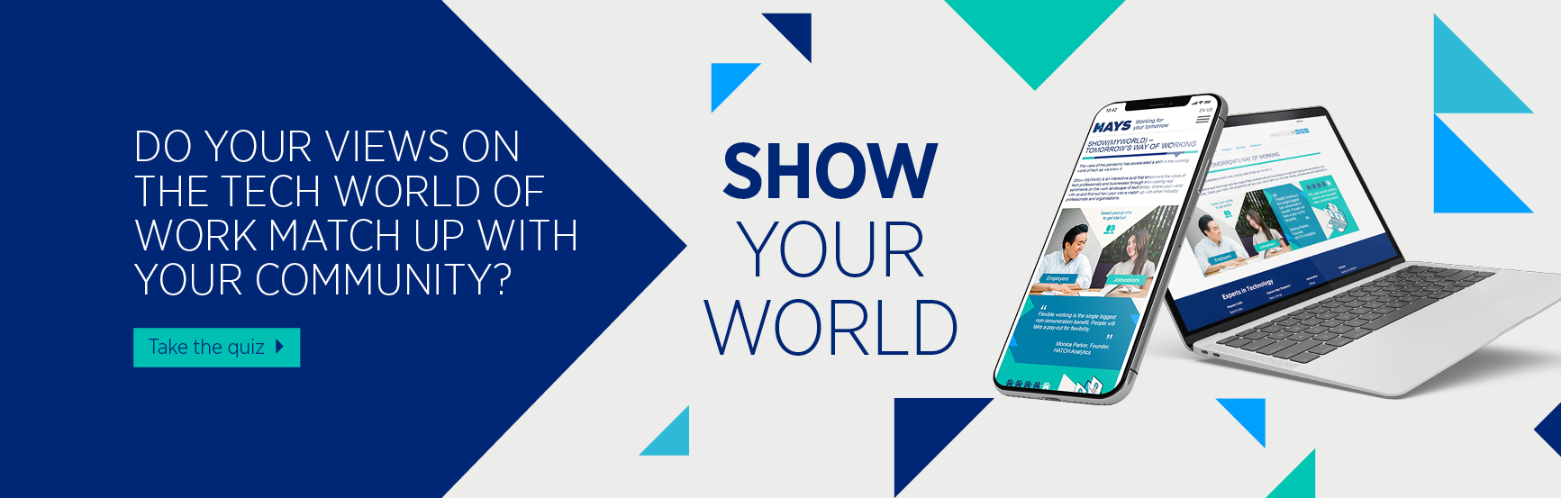 Specialist Technology Recruitment agency | Hays Technology